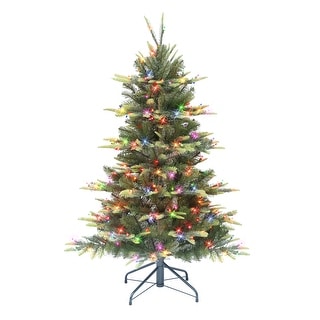 Puleo International 4.5 ft. Pre-lit Aspen Fir Tree - Bed Bath & Beyond ...