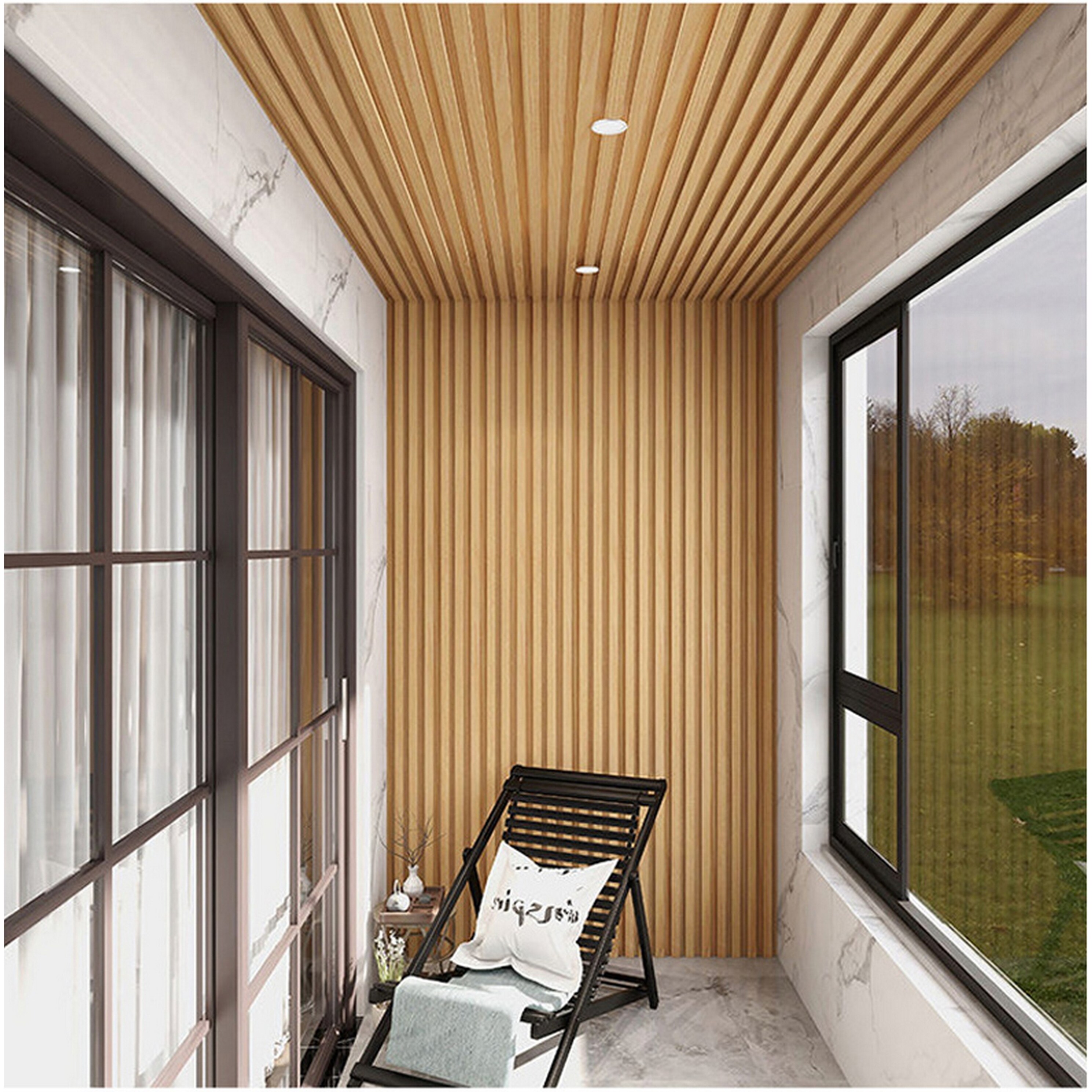 wood cladding wall