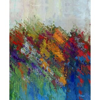 Fine Art Studio LLC Color Spree I by R. Bolokofsky - Bed Bath & Beyond ...