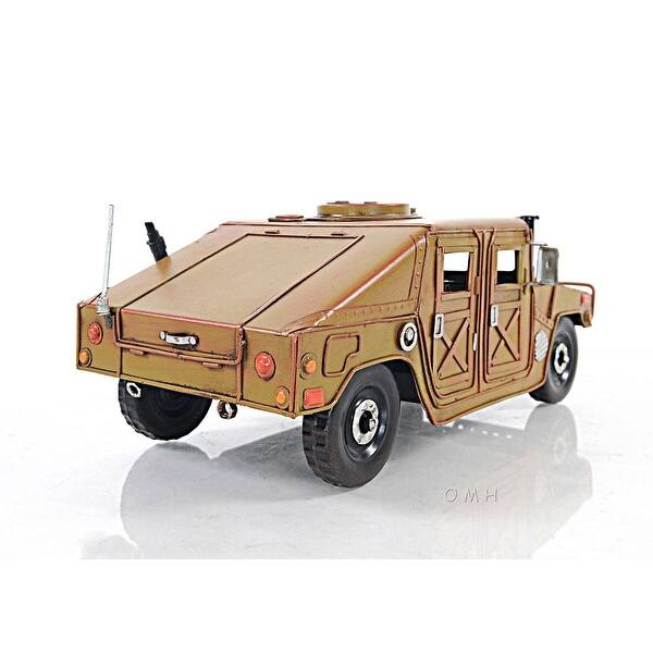 US Army Humvee Sculpture - Bed Bath & Beyond - 35438097