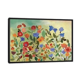 iCanvas "Blue Bells" by Kim Parker Framed Canvas Print - Bed Bath ...