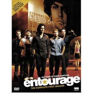 "Entourage (2004)" Poster Print - Bed Bath & Beyond - 24135559