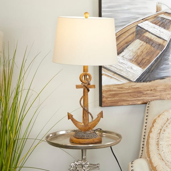 nautical bedside lamp