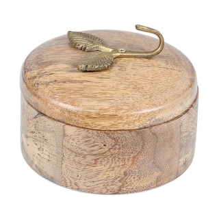 Novica Handmade Forest Glory Wood Decorative Box - Bed Bath & Beyond ...