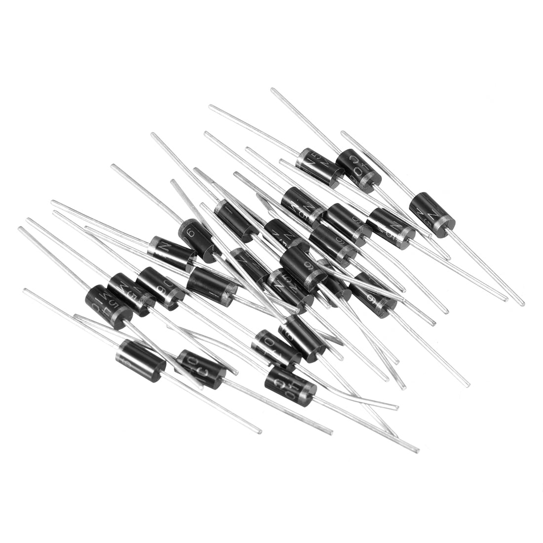 1N5404 Rectifier Diode 3A 400V Axial Electronic Silicon Diodes 100pcs ...