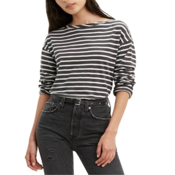 Levi's Women's Molly Sailor Tee T-Shirt White Size Large - Bed Bath ...