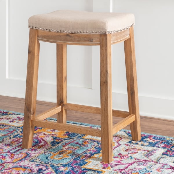 Linon Willamette 26-inch Counter Stool - Bed Bath & Beyond - 21650835