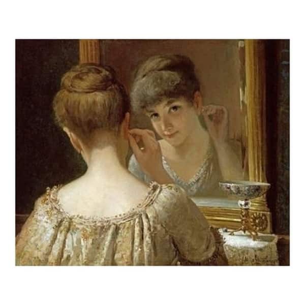 The Coquette Poster Print By James Wells Champney Item Varpdx267842 ...