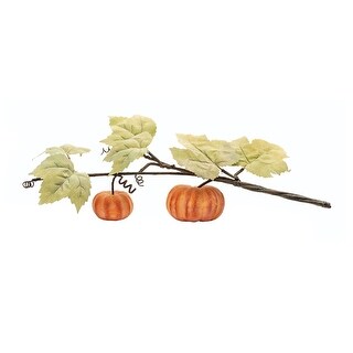 Fall Pumpkin Vine (Set of 2) - Bed Bath & Beyond - 40829761