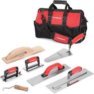 8 Pieces Masonry Hand Tool Set - Stainless Steel - Bed Bath & Beyond ...