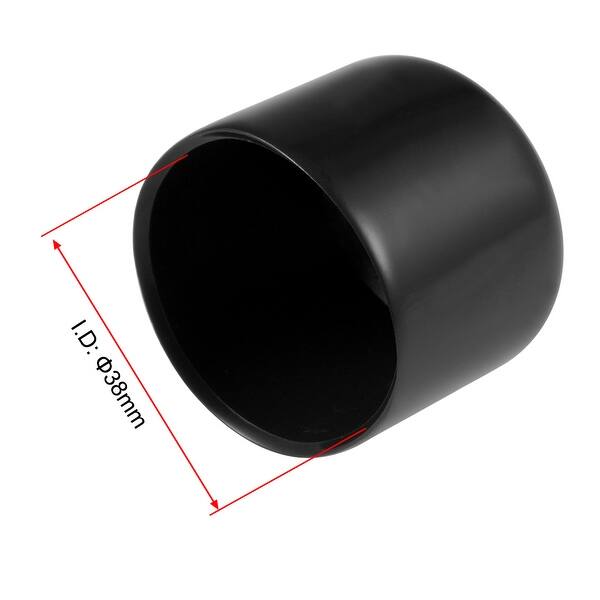 Rubber End Caps Round End Caps Cover Screw Thread Protector - Bed Bath ...