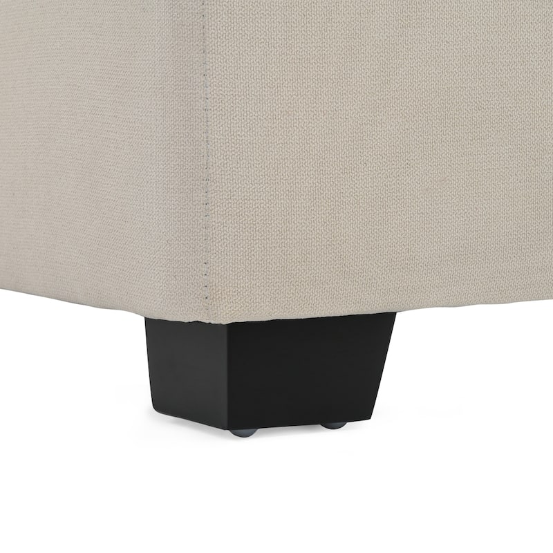 3 Seat Sofa with Removable Back and Seat Cushions and 4 Comfortable ...
