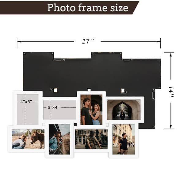 rectangle picture frame sizes