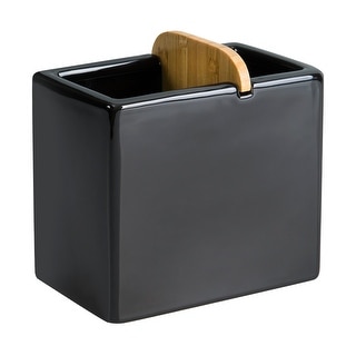 Haven Toothbrush Holder Black - Toothbrush Holder - Bed Bath & Beyond ...