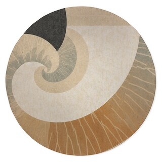 PINGALA BEIGE Office Mat By Marina Gutierrez - Bed Bath & Beyond - 38388199