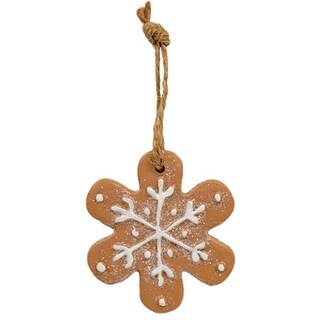 Snowflake Orn 3.25x6.25 - 3.25" diameter - Bed Bath & Beyond - 39616501