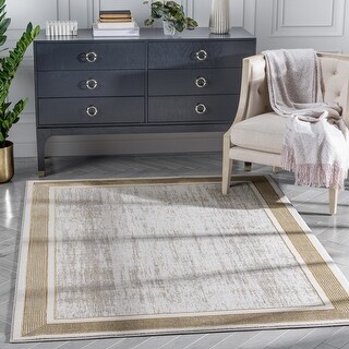 Well Woven Cairo Filippa Border Vintage Area Rug - Bed Bath & Beyond ...