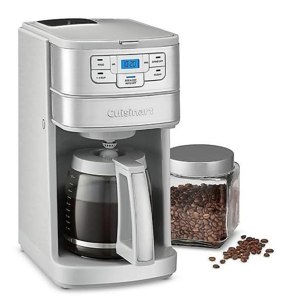 Cuisinart DGB-400SSFR Grind and Brew 12 Cup Coffeemaker - Certified ...