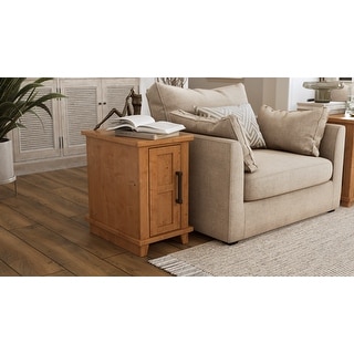 Bridgevine Home Deer Valley 14 Inch Chariside Table, No Assembly ...