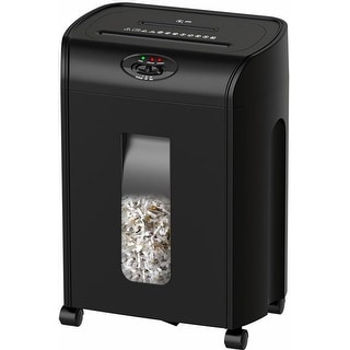 Paper Shredder For Office, Home Heavy Duty Micro Cut Low Working Noise ...