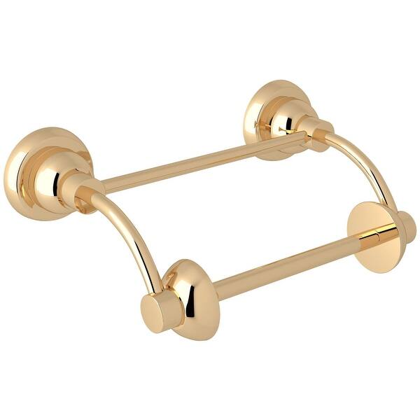 Perrin and Rowe Holborn Wall Mounted Pivoting Toilet Paper Holder ...