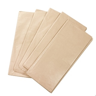 Gift Wrap Tissue Paper Coffee 20"x26" for Gift Bag Wedding Party 50 ...