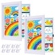 2 Pack Art Frames, Front Opening Picture Display Frame Changeable ...