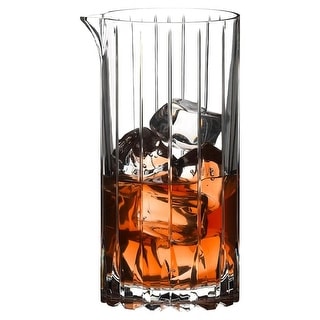 6417/23 Single Pack Drink Specific Glassware Mixing Glass, Clear - Bed ...