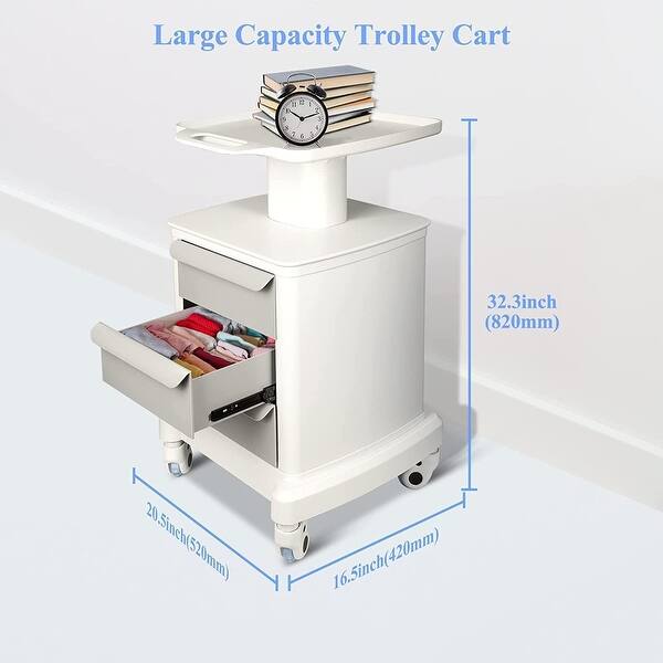 Mobile Trolley Cart for Ultrasound Imaging Scanner Vehicle Trolley ...