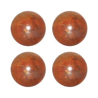 Bali 4-inch Sphere (Set of 4) - On Sale - Bed Bath & Beyond - 37528808
