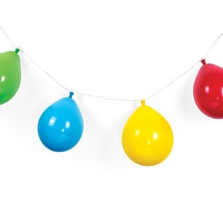 LED Balloon String Lights - Inflatable Balloons with Battery Powered ...