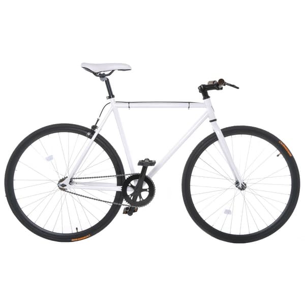 white fixie