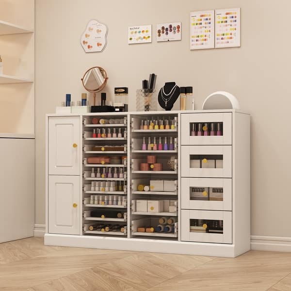 makeup drawers clear