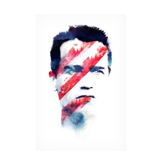 Robert Farkas 'Bloody Forest' Canvas Art - Bed Bath & Beyond - 39536759