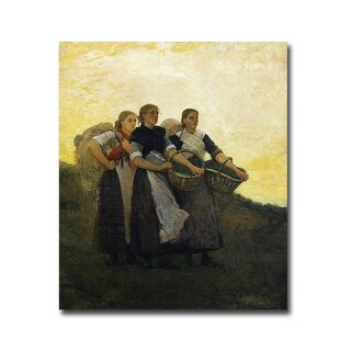 Hark the Lark by Winslow Homer Gallery Wrapped Canvas Giclee Art (24 in ...