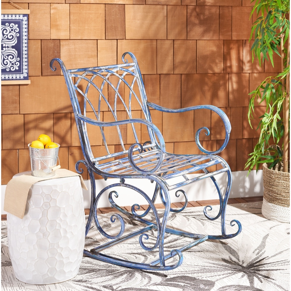 Blue Outdoor Rocking Chairs - Bed Bath & Beyond
