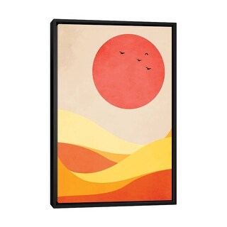 iCanvas "Sweet Harmony" by Kubistika Framed Canvas Print - Bed Bath ...