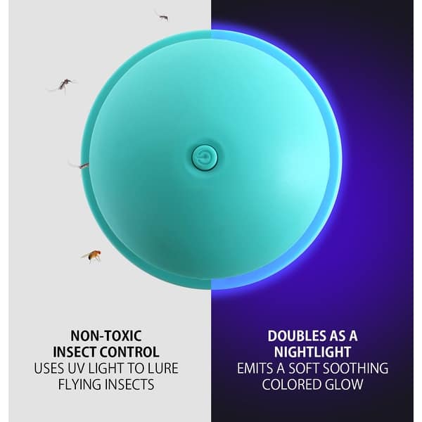 blue insect light trap