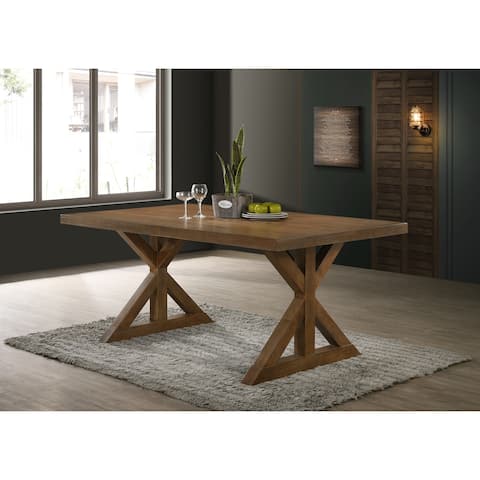 6, Rectangular, Wood Dining Tables - Overstock
