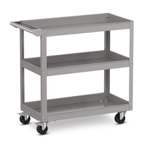 grey tool trolley