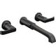 Delta T5789-LHP-WL Tetra Wall Mounted Two Handle Tub Filler - Bed Bath ...