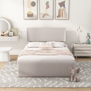Linen soft sled bed - Bed Bath & Beyond - 40697649