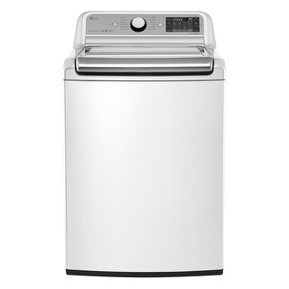 WT7500CW 5.2 cu. ft. Mega Capacity Top Load Washer with Turbowash ...