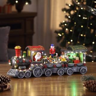 20" Animated Christmas Train - Bed Bath & Beyond - 39047059