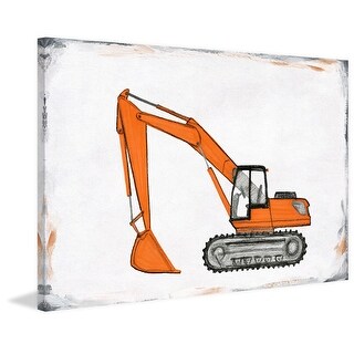 'Ultimate Digger' Painting Print on Wrapped Canvas - Bed Bath & Beyond ...