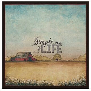 "The Simple Life" Poster Print - Bed Bath & Beyond - 25492265