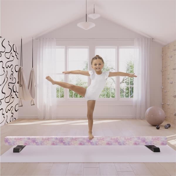 gymnastics beam adjustable