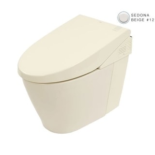 Toto MS980CMG Neorest One Piece Elongated 1.05 GPF Toilet/Bidet with ...