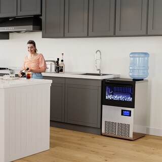 Moasis Steel Commerical Ice Maker - Bed Bath & Beyond - 38279957