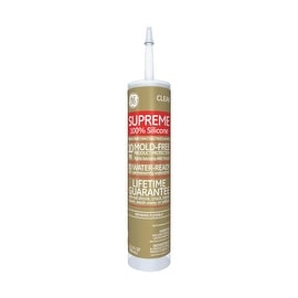 GE Clr Kb Supreme Caulk - Bed Bath & Beyond - 12285326